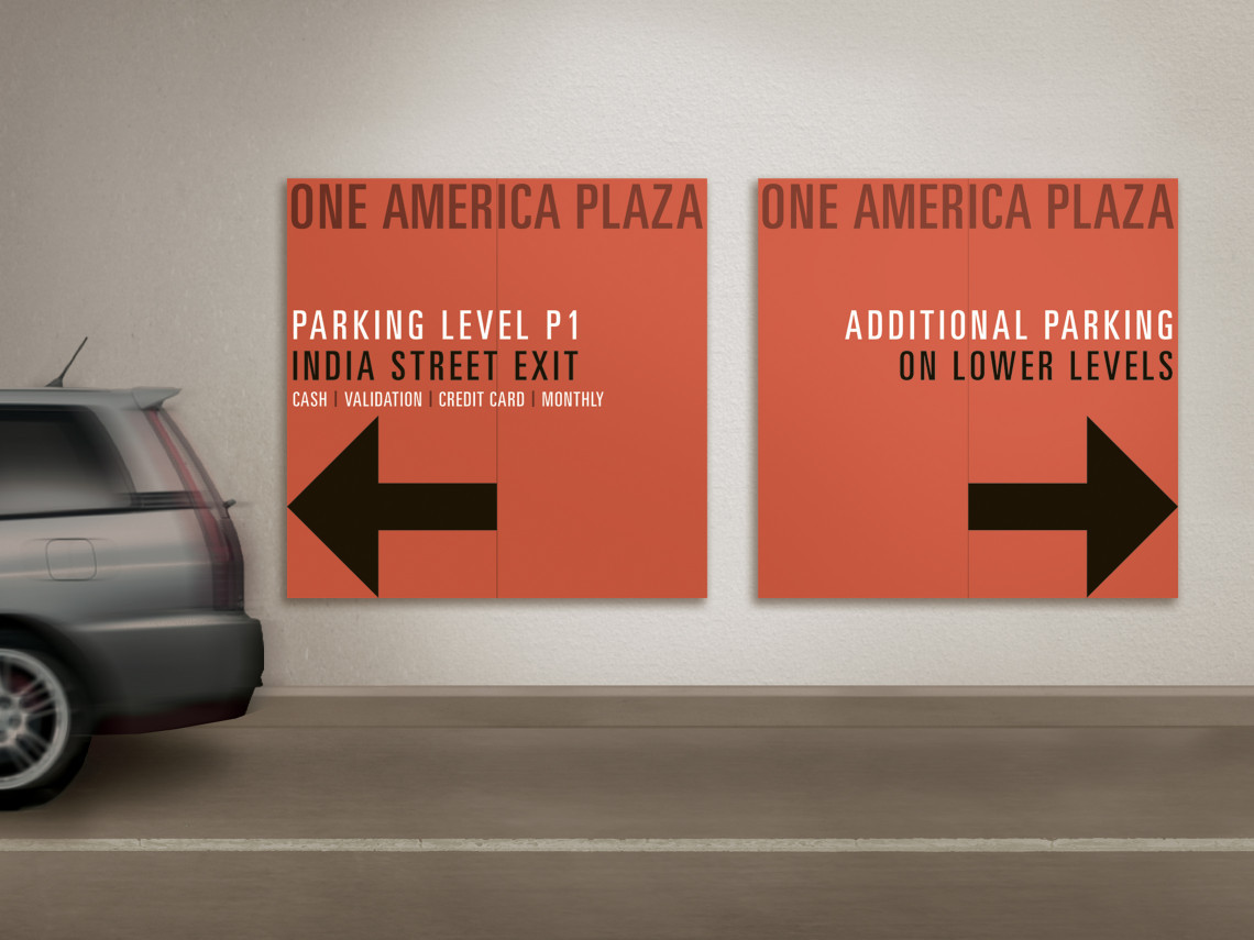 One America Plaza - Davies Associates